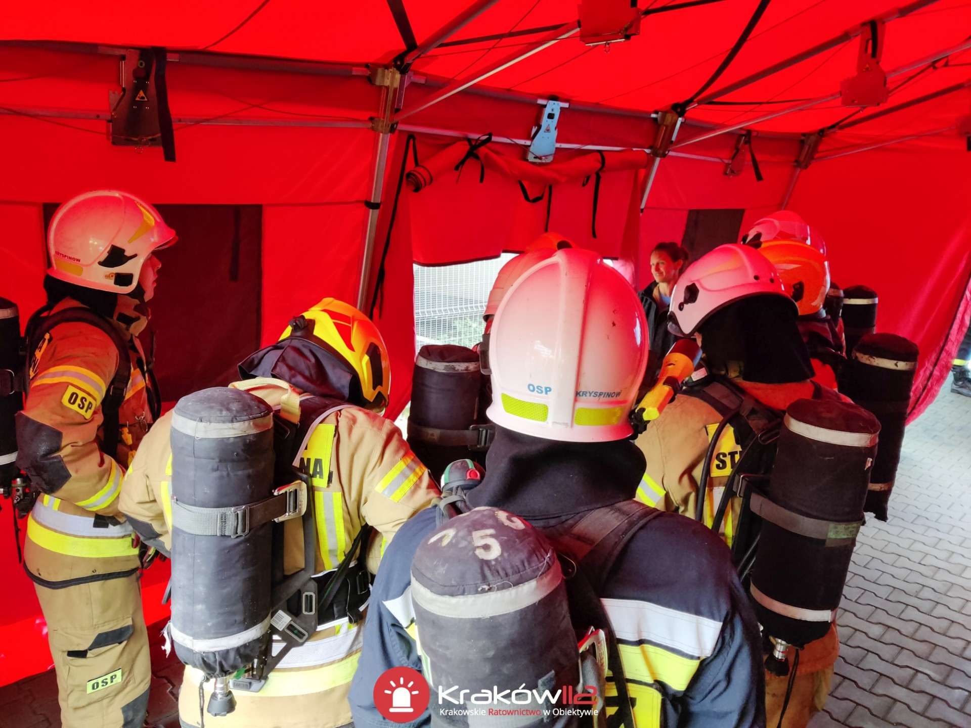 W wyjątkowy sposób uczcili strażaków, którzy zginęli w zamachu 11 ...