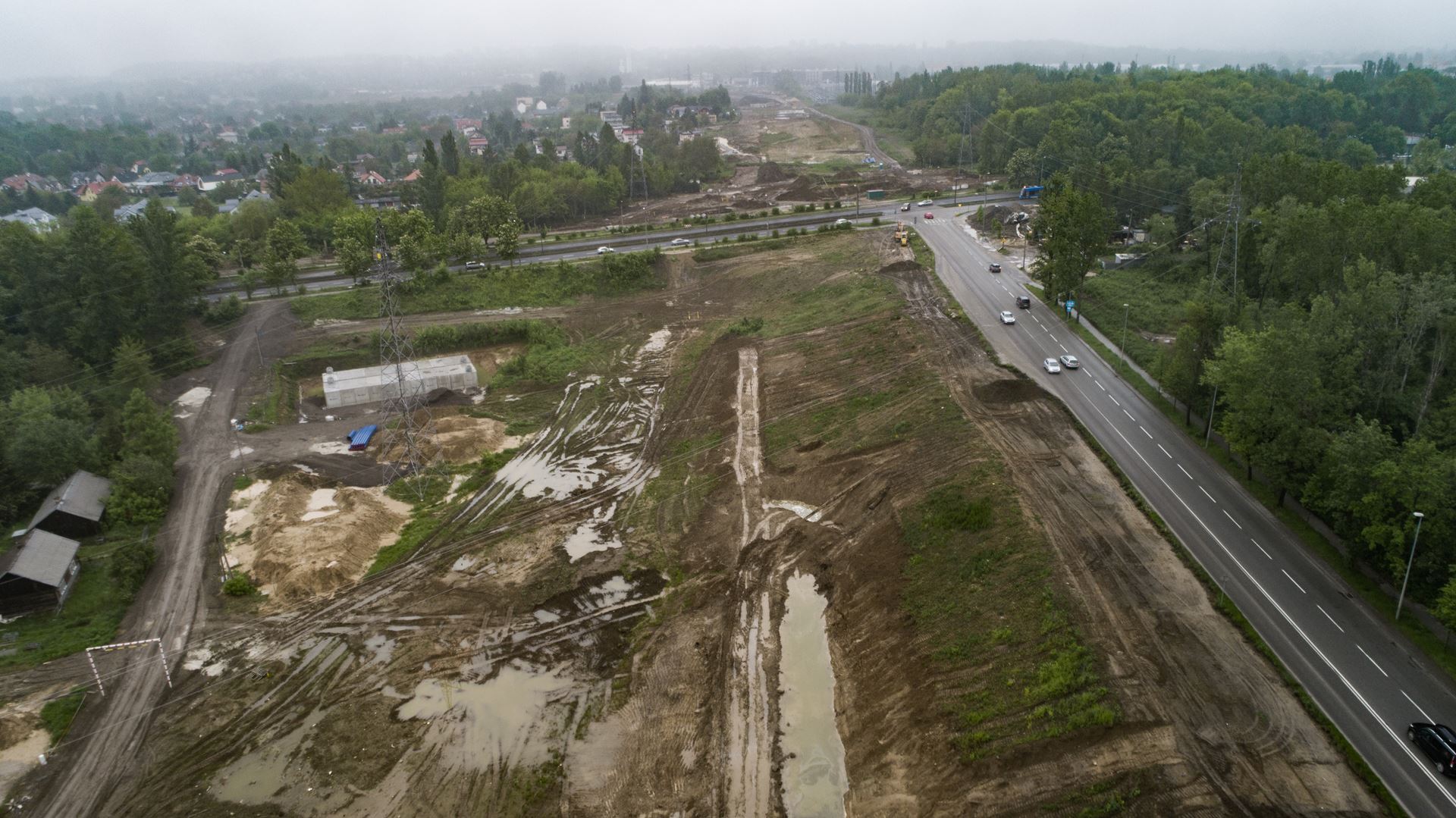 Duże utrudnienia na Al. Solidarności w kierunku kombinatu, w związku z ...